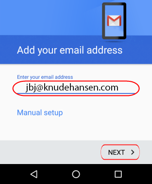 How to connect your Android device to Exchange 2013 – KNUD E. HANSEN A/S